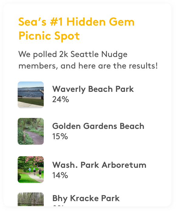 The Nudge Seattle